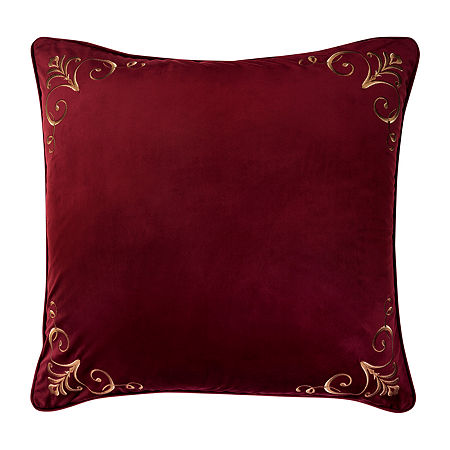 Click here for Five Queens Court Bordeaux Sham  European - Crimso... prices