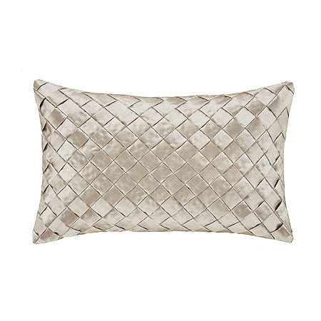 Click here for Five Queens Court Dalton Rectangular Throw Pillow... prices