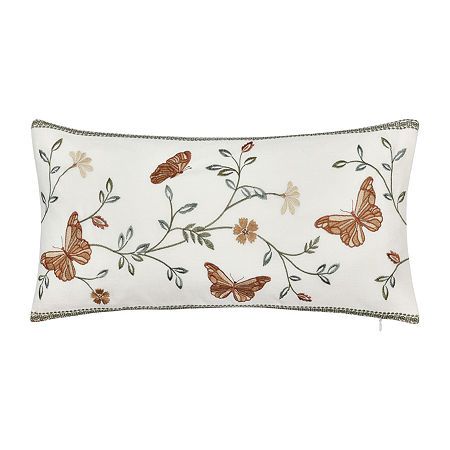J Queen New York Athena Boudoir Decorative Pillow  11 x 21 - Harvest