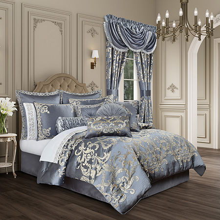 Click here for J Queen New York Dicaprio 4 Pc. Comforter Set  Kin... prices