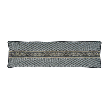 Click here for J Queen New York Amici Bolster Decorative Pillow... prices