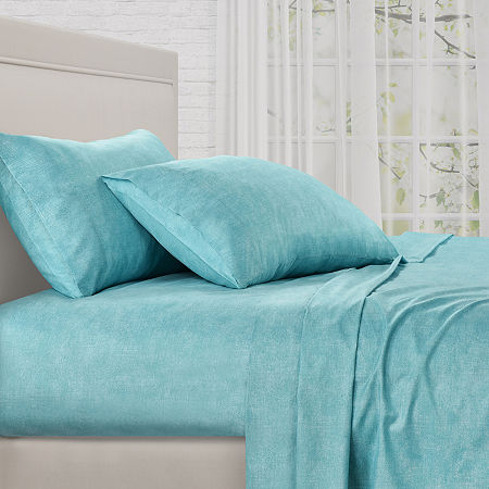 Click here for Queen Street Rooney Sheet Set  One Size  Blue prices