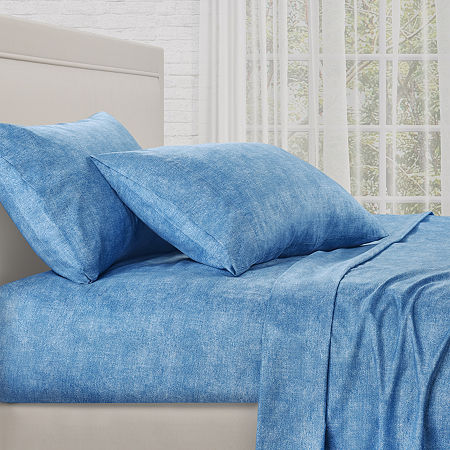 Click here for Queen Street Rooney Sheet Set  One Size  Blue prices