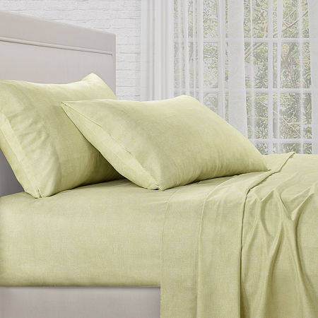 Click here for Queen Street Rooney Sheet Set  One Size  Green prices