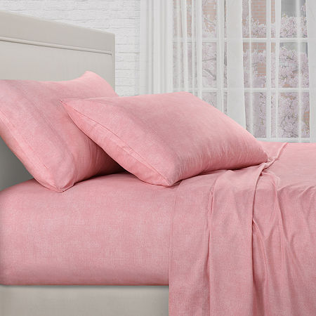 Click here for Queen Street Rooney Sheet Set  One Size  Pink prices
