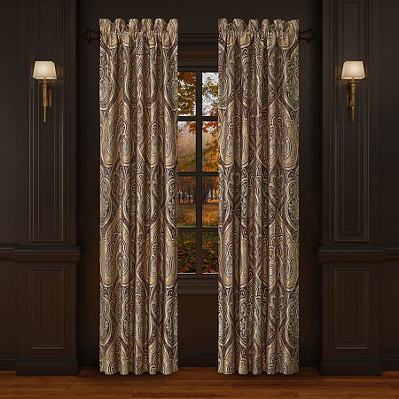 Click here for Five Queens Court Bordeaux Window Panel Pair  50 x... prices