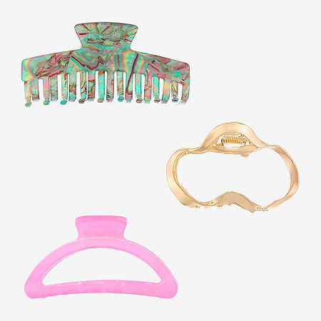 Click here for Bijoux Bar 3-pc. Hair Clip  One Size  Multiple Col... prices