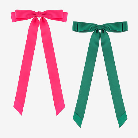 Click here for Bijoux Bar 2-pc. Hair Bow  One Size  Multiple Colo... prices