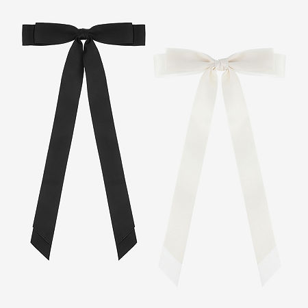 Click here for Bijoux Bar 2-pc. Hair Bow  One Size  Multiple Colo... prices