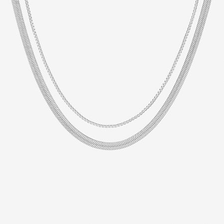 Click here for Womens 2-pc. Necklace Set  One Size prices