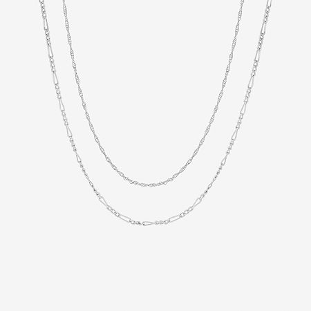 Click here for Womens 2-pc. Necklace Set  One Size prices