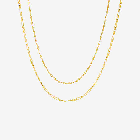 Click here for Womens 2-pc. Necklace Set  One Size prices