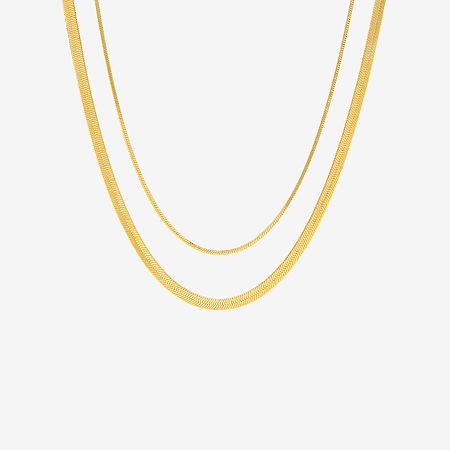 Click here for Womens 2-pc. Necklace Set  One Size prices