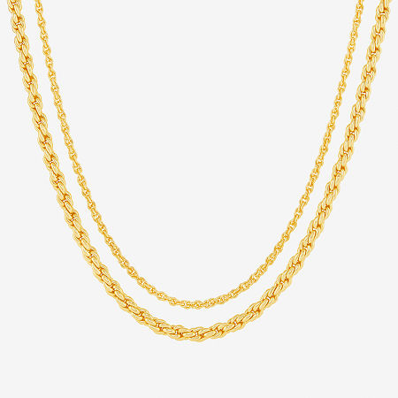 Click here for Womens 2-pc. Necklace Set  One Size prices