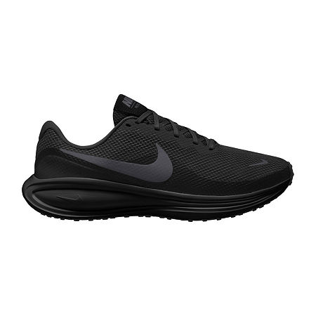 Nike Mens Revolution 8 Wide Width Running Sneakers from Finish Line - Black  Anthracite