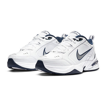 Click here for Nike Iv Mens Training Shoes  7 1/2 Wide  White prices