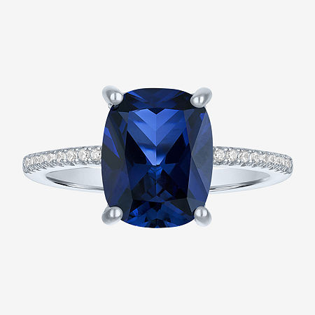 Click here for Womens Gemstone & 1/5 CT. T.W. Lab-Grown Diamonds... prices
