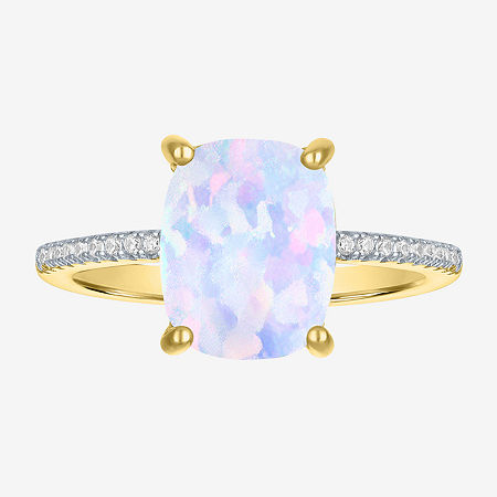 Click here for Womens Gemstone & 1/5 CT. T.W. Lab-Grown Diamonds... prices