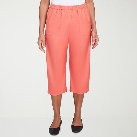 Click here for Alfred Dunner Catalina Island Womens Straight Capr... prices