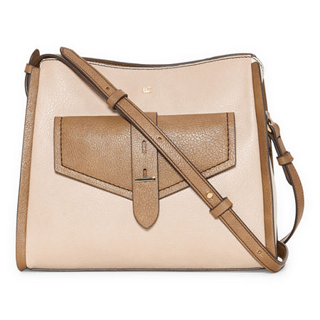 Click here for Liz Claiborne Kitt Crossbody Bag  One Size  Beige prices