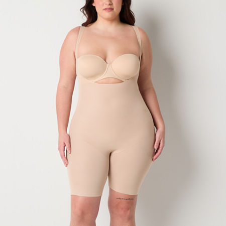 Click here for Ambrielle Plus Torsette Thigh Slimmers  2x  White prices