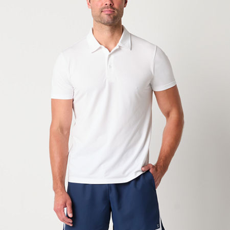 Click here for Xersion Seamless Mens Regular Fit Short Sleeve Pol... prices