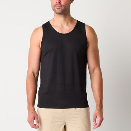 Click here for Xersion Mens Round Neck Sleeveless Active Tank Top... prices