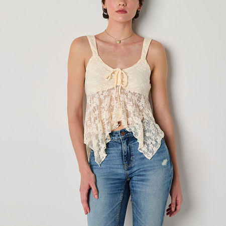 Click here for Arizona Lace Womens Sweetheart Neck Sleeveless Jun... prices