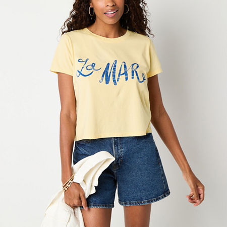 Click here for a.n.a Womens Crew Neck Short Sleeve Pocket T-Shirt... prices