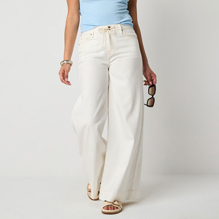 Click here for a.n.a Soft Drape Womens Low Rise Wide Leg Jean  2... prices