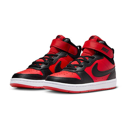 Click here for Nike Court Borough Mid 2 Little Kid Boys Sneakers... prices