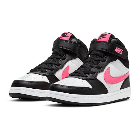 Click here for Nike Court Borough Mid 2 Little Kid Girls Sneakers... prices