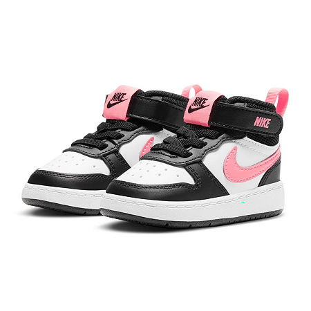 Click here for Nike Court Borough Mid 2 Toddler Girls Sneakers  5... prices