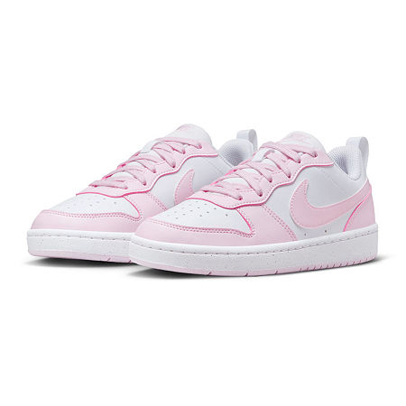 Click here for Nike Court Borough Low Big Kid Girls Sneakers  5 1... prices