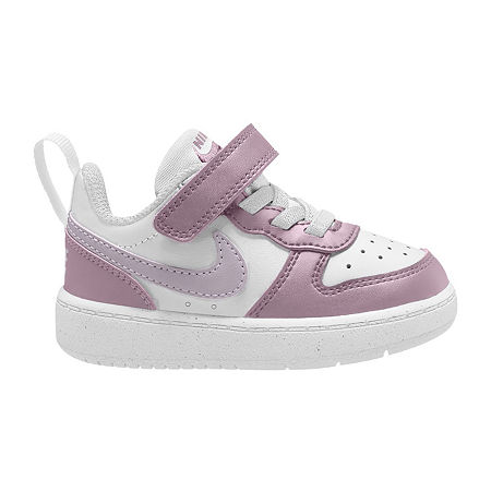 Click here for Nike Court Borough Low Toddler Girls Sneakers  6 M... prices