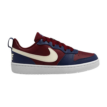 Click here for Nike Borough Low Big Kid Unisex Sneakers  4 Medium... prices