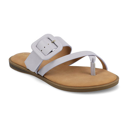 Click here for Journee Collection Womens Layra Slide Sandals  7 1... prices