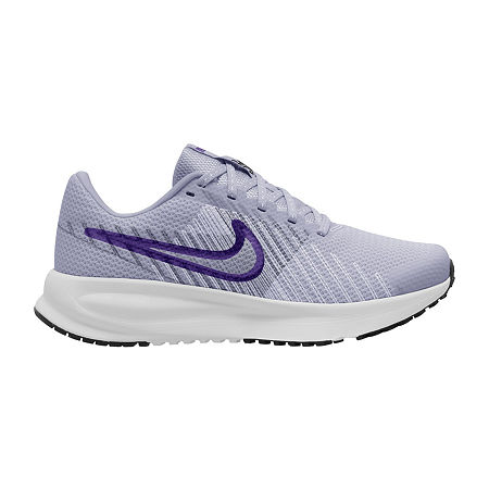Click here for Nike Run Defy Womens Running Shoes  9 Medium  Purp... prices