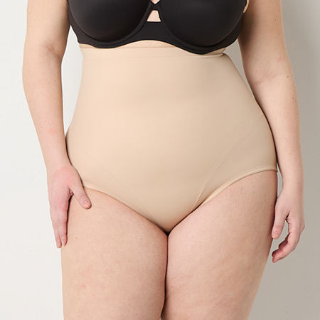 Click here for Ambrielle Plus Hi Waist Control Briefs  2x  White prices
