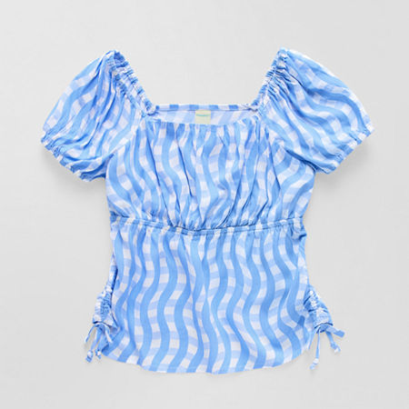 Click here for Thereabouts Little & Big Kid Girls Square Neck Sho... prices