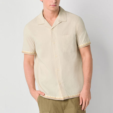Click here for Frye and Co. Mens Short Sleeve Regular Fit Button-... prices