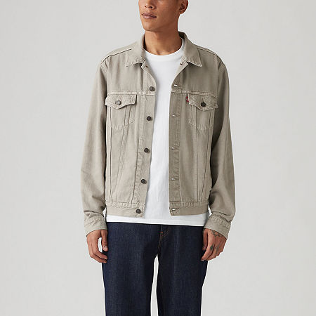 Click here for Levis Mens Denim Trucker Jacket - Stretch  Small... prices