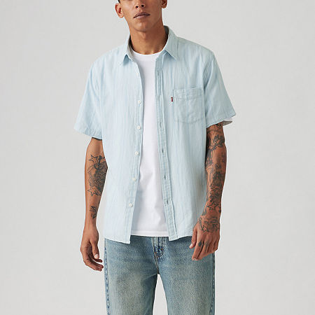 Click here for Levis Mens Classic Standard Fit Button-Down Shirt... prices