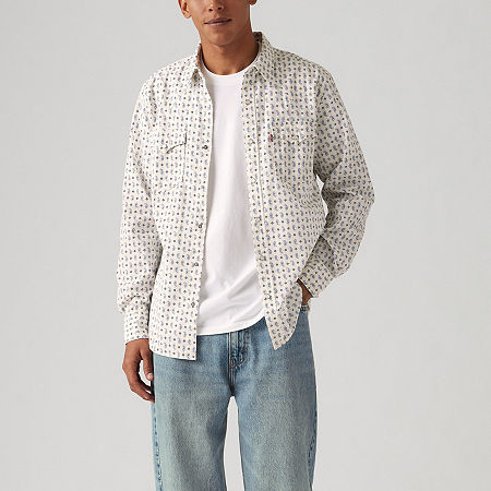 Click here for Levis Mens Classic Standard Fit Western Shirt  Xx-... prices
