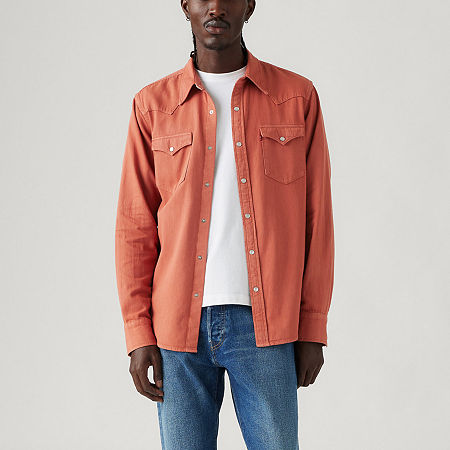 Click here for Levis Mens Classic Standard Fit Western Shirt  Xx-... prices