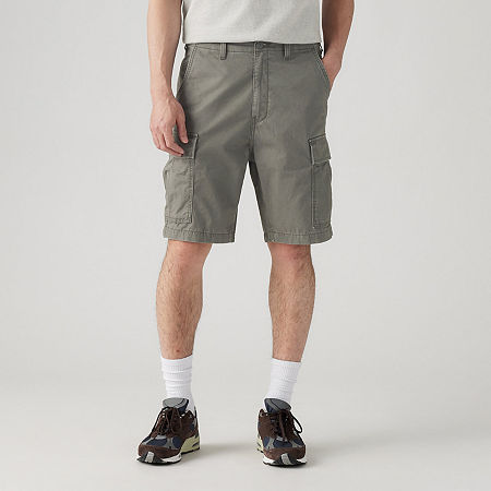 Click here for Levis Mens Carrier 9.5 Cargo Shorts - Grey Ore prices