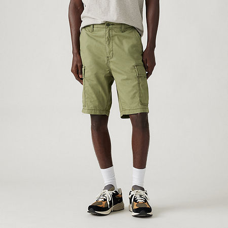 Click here for Levis Mens Carrier 9.5 Cargo Shorts - Olive Night prices