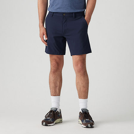 Click here for Levis Mens Chino 8 Tech Shorts - Navy prices