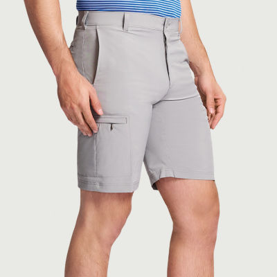 IZOD Swingflex 9 1/2" Mens Stretch Fabric Cargo Short - JCPenney