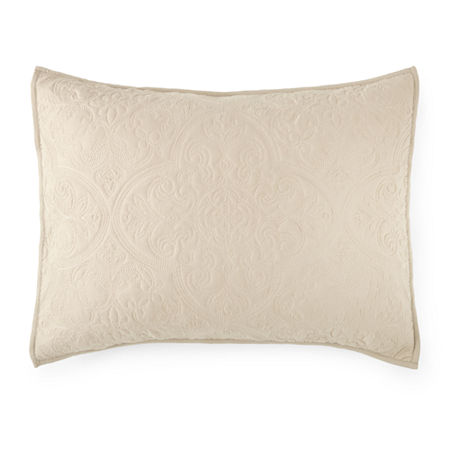 Click here for Home Expressions Harper Pillow Sham  One Size  Whi... prices